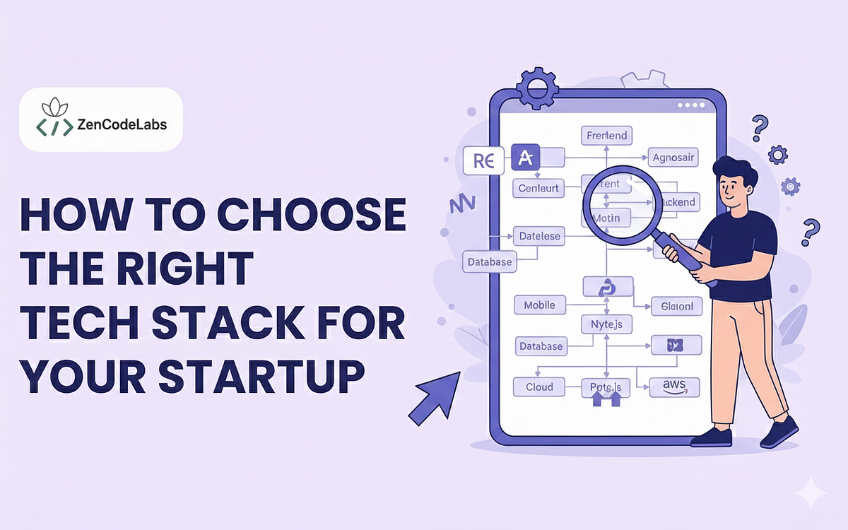 How to Choose the Right Tech Stack for Your Startup | by Zencode Labs ...