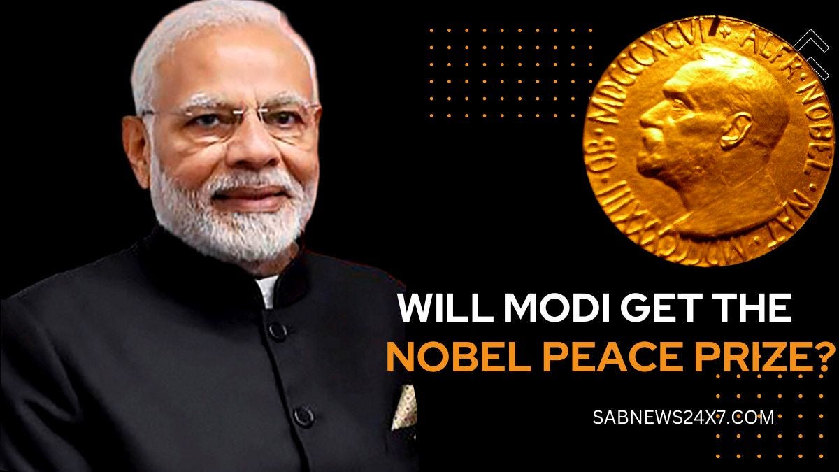 Will Modi get the Nobel Peace Prize? A member of the Nobel Prize Committee gave such a hint ...