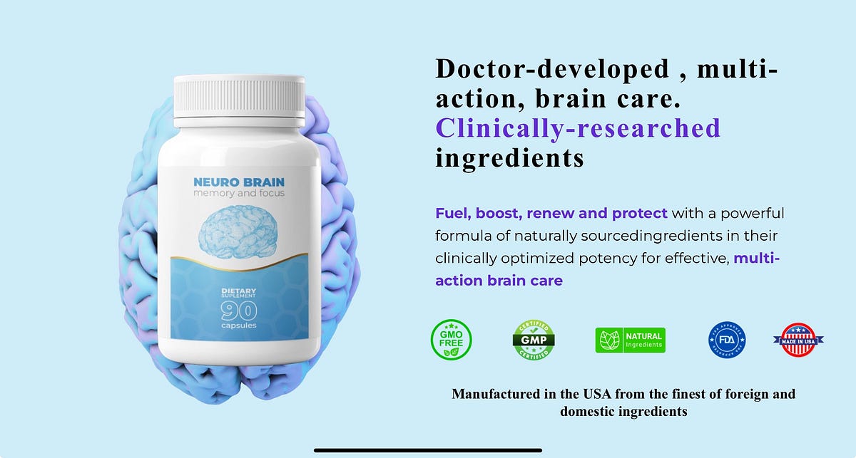 Neuro plus Brain And Focus | Neuro-Enhancing Brain Supplements | 2024 ...
