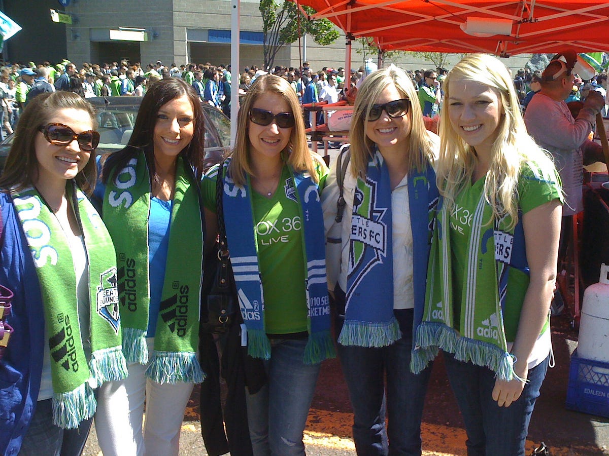 Female Fan Issues Go Far Beyond the Olympics | by Ashley Wellington ...