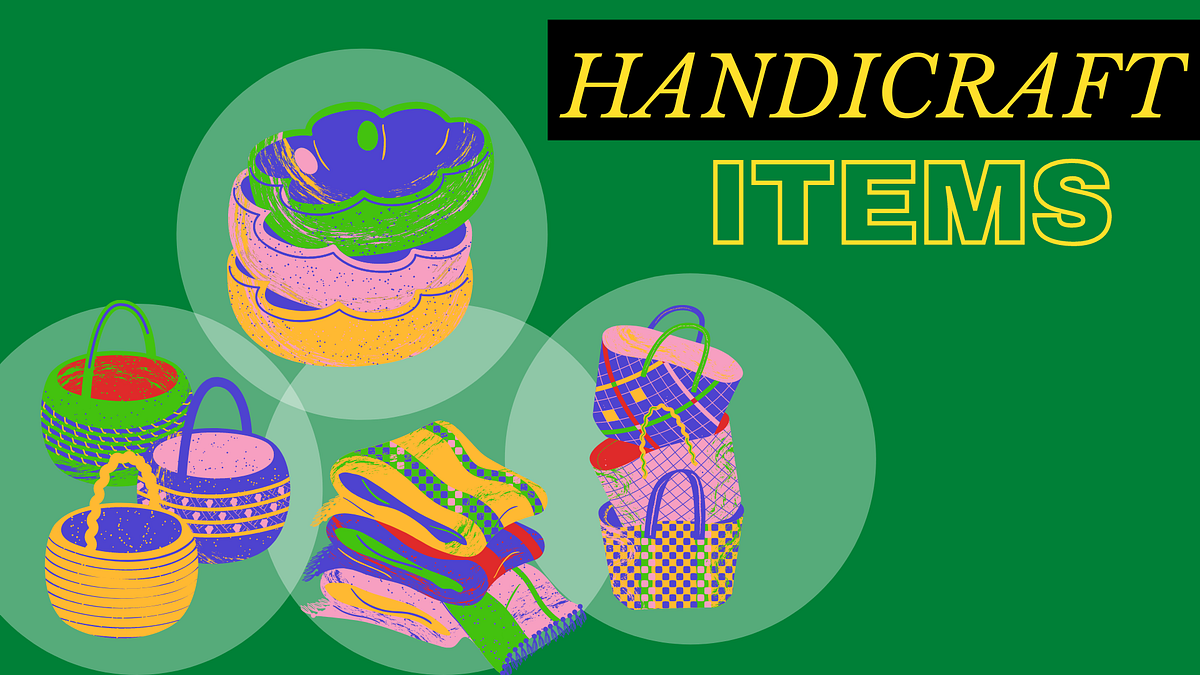 Different Types of Indian Handicrafts and Where to Find them in Kolkata ...