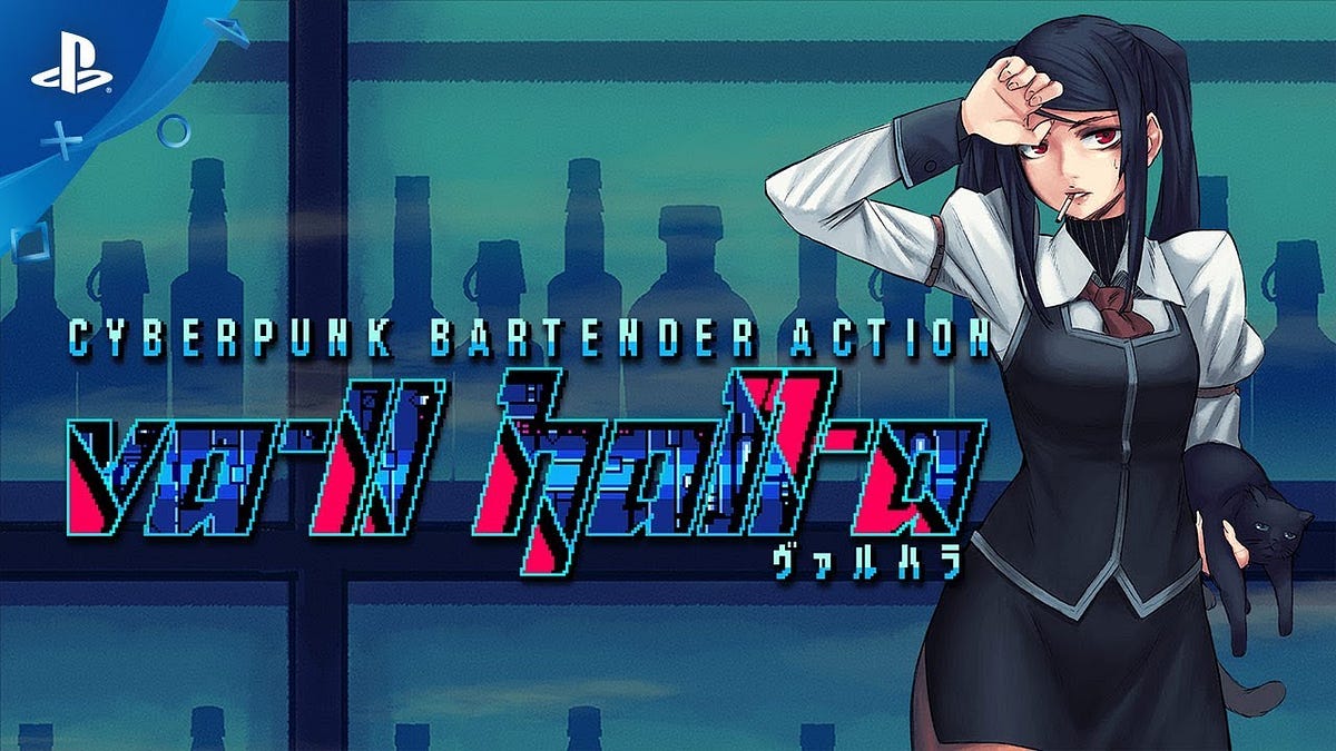 VA11-Hall-A: But is it Art?. VA11-Hall-A (pronounced Valhalla, a… | by ...