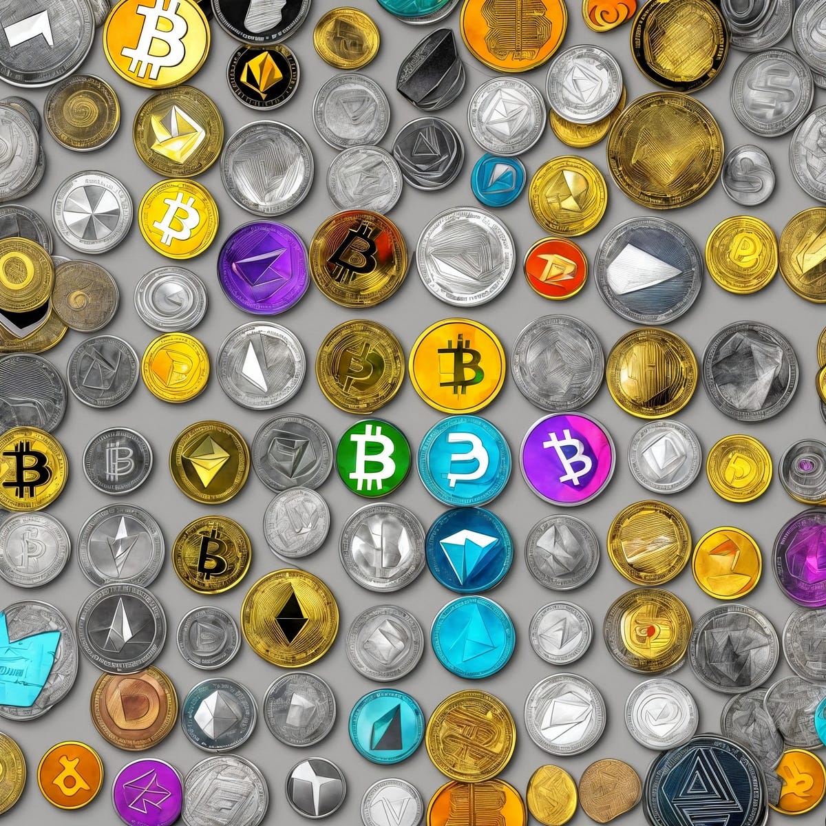 Popular cryptocurrencies. Cryptocurrencies have become an… | by Crypto ...
