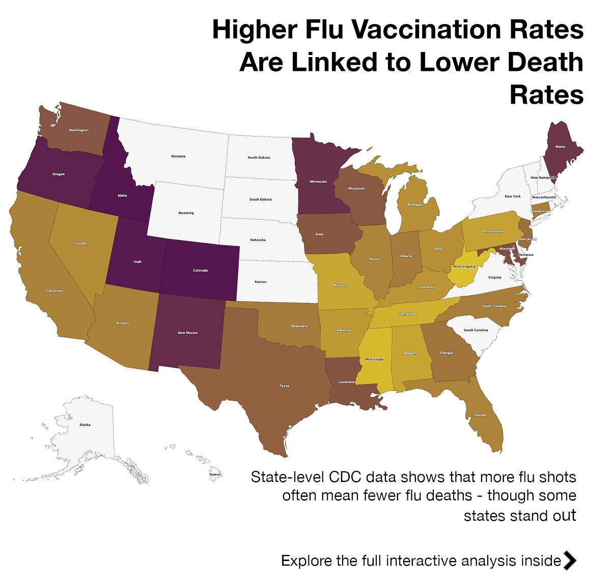 The Flu Didn’t Disappear: What CDC Data Tells Us About Vaccination and ...