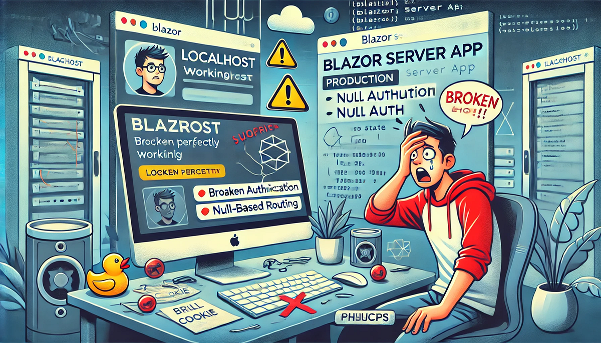 Why My Blazor Auth Broke After Deployment — and It Was All About HTTPS and Cookies | by Kannan ...