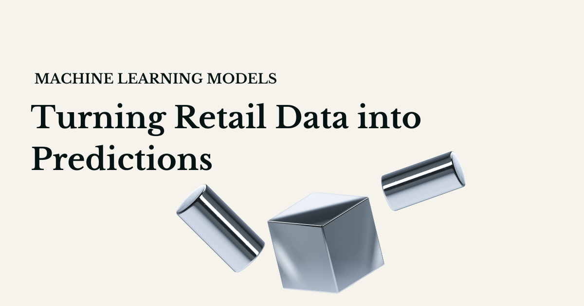 Learnings from building a sales forecasting ML model | by Shreya Bisht ...