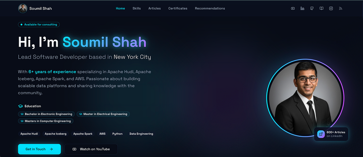 I Vibe-Coded My Portfolio Website in 35 Minutes (With a Custom Domain ...