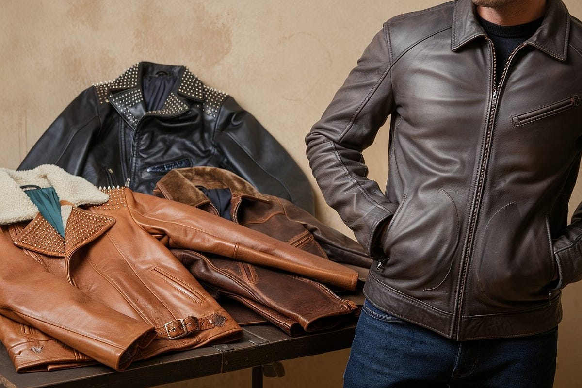 All You Need to Know About Leather Jackets | by Jacketsvalley | Sep ...