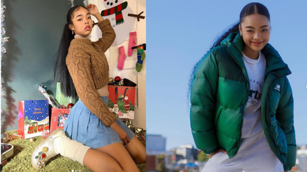 Jenny Park — Blasian Teen Model | Career, Bio, Parents, Instagram | by ...