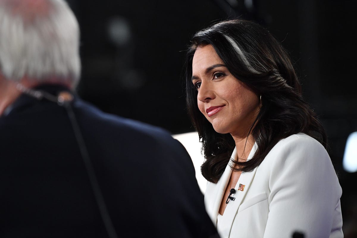 The Tulsi We Thought We Knew. The 2016 Democratic Presidential… | by ...
