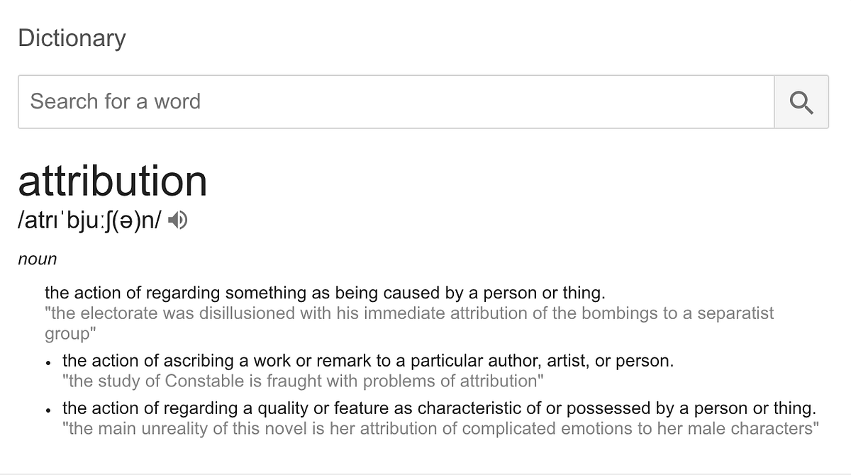 Engineering Attribution. Attribution may be a funny way to… | by Jeremy ...