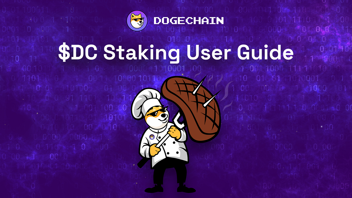 $DC Staking User Guide - Dogechain Family - Medium