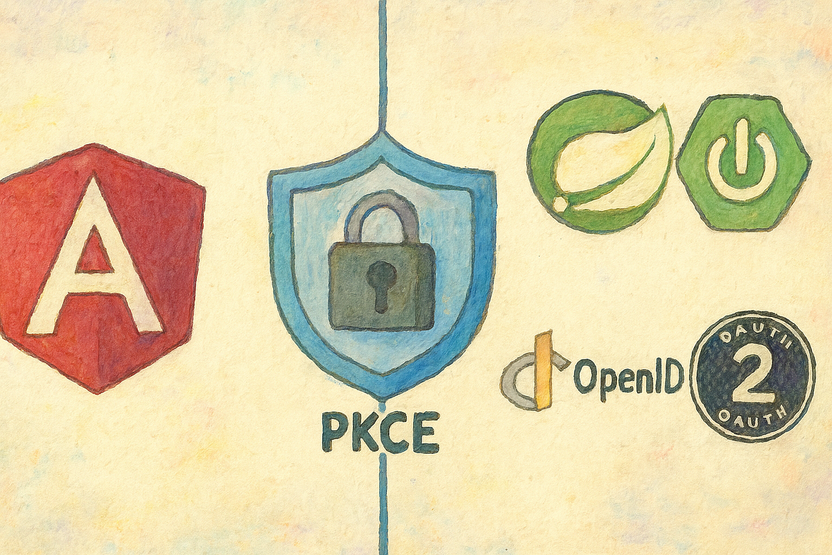 Build Secure OAuth2: Spring Boot+Angular+PKCE | Medium