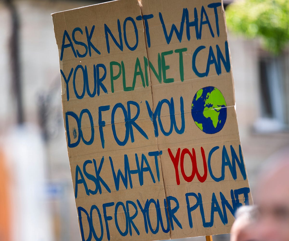 Climate Activism for the Graphic Designer 101 | by Eric Benson | The ...