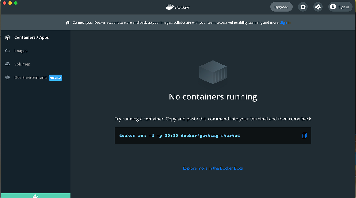 How to Dockerize a simple Django Application — Mac Edition | by Mary Shermila Antony | Dev Genius