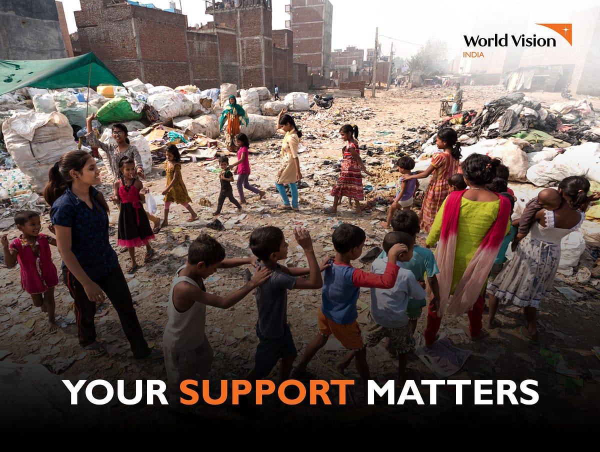 Why should we help the poor and needy? | by World Vision India | Medium