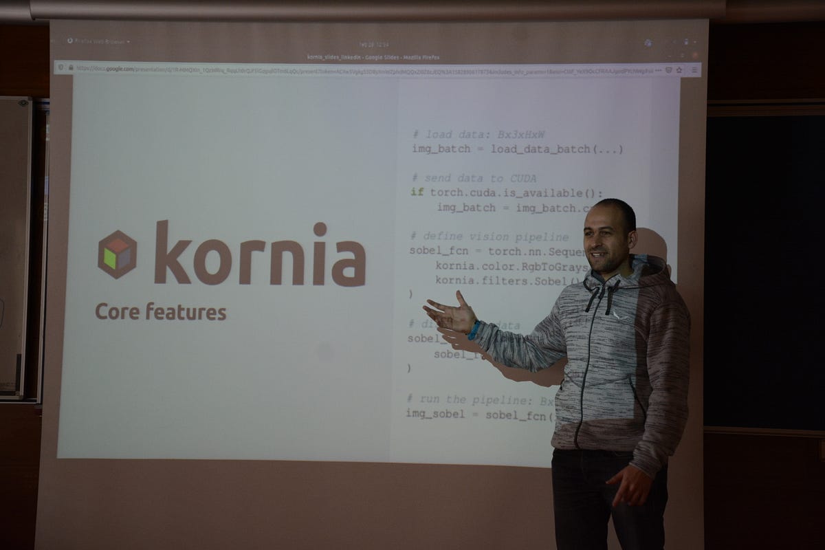 How a research scientist built Kornia: an open source differentiable library for PyTorch | by ...