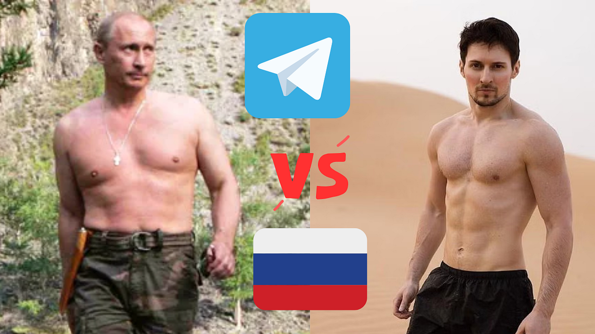 The Story of Telegram founder hunted by Putin | by Muhdazharali | Medium