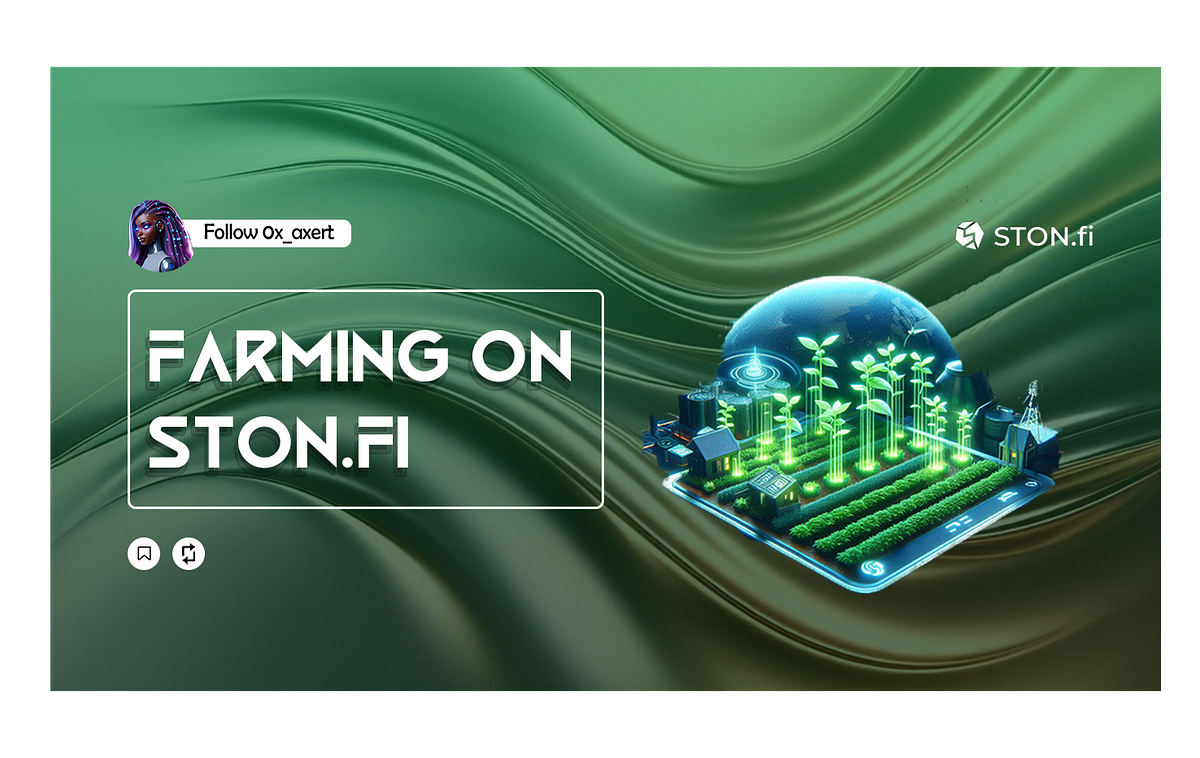 HOW TO FARM ON STON.fi and EARN MASSIVELY | by Axert | Oct, 2024 | Medium