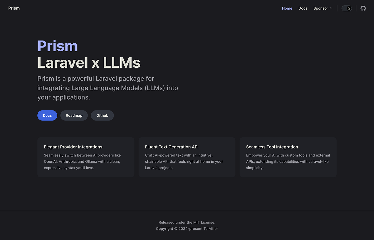 Integrating AI LLMs into Laravel with Prism | by andi | Medium