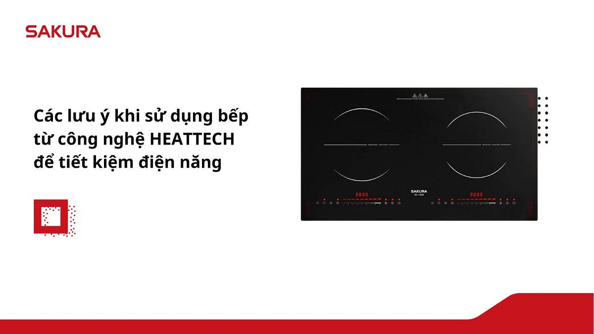 How to Cook Smart and Save Electricity with the HEATTECH Sakura | Medium