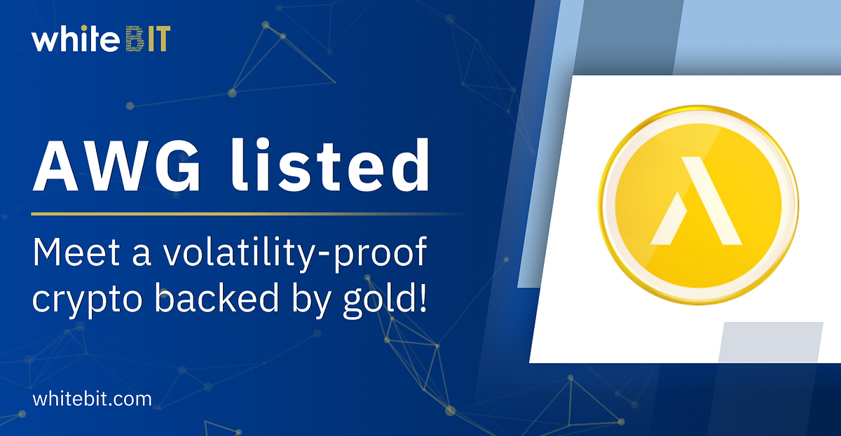 AWG listed!. We are glad to announce that AWG is… | by WhiteBIT ...
