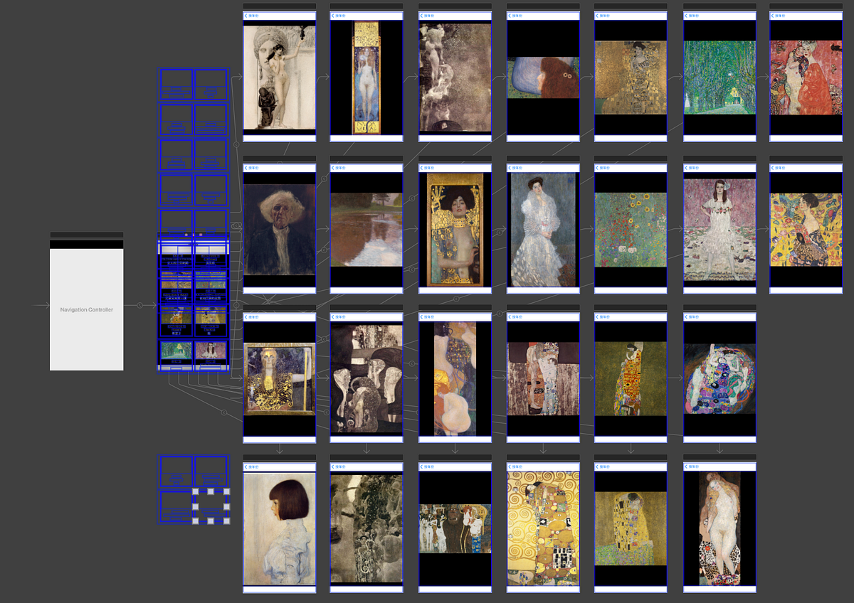 ①⓪ 不寫程式，完成名畫欣賞App. 目標：從 storyboard 運用 tab bar… | by Min | 彼得潘的 Swift iOS / Flutter App 開發教室 | Medium