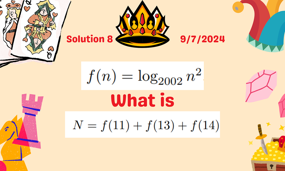 What Is The Correct Value?. 🎯 Math Games | Solution 8 | 8/7/2024 | by ...