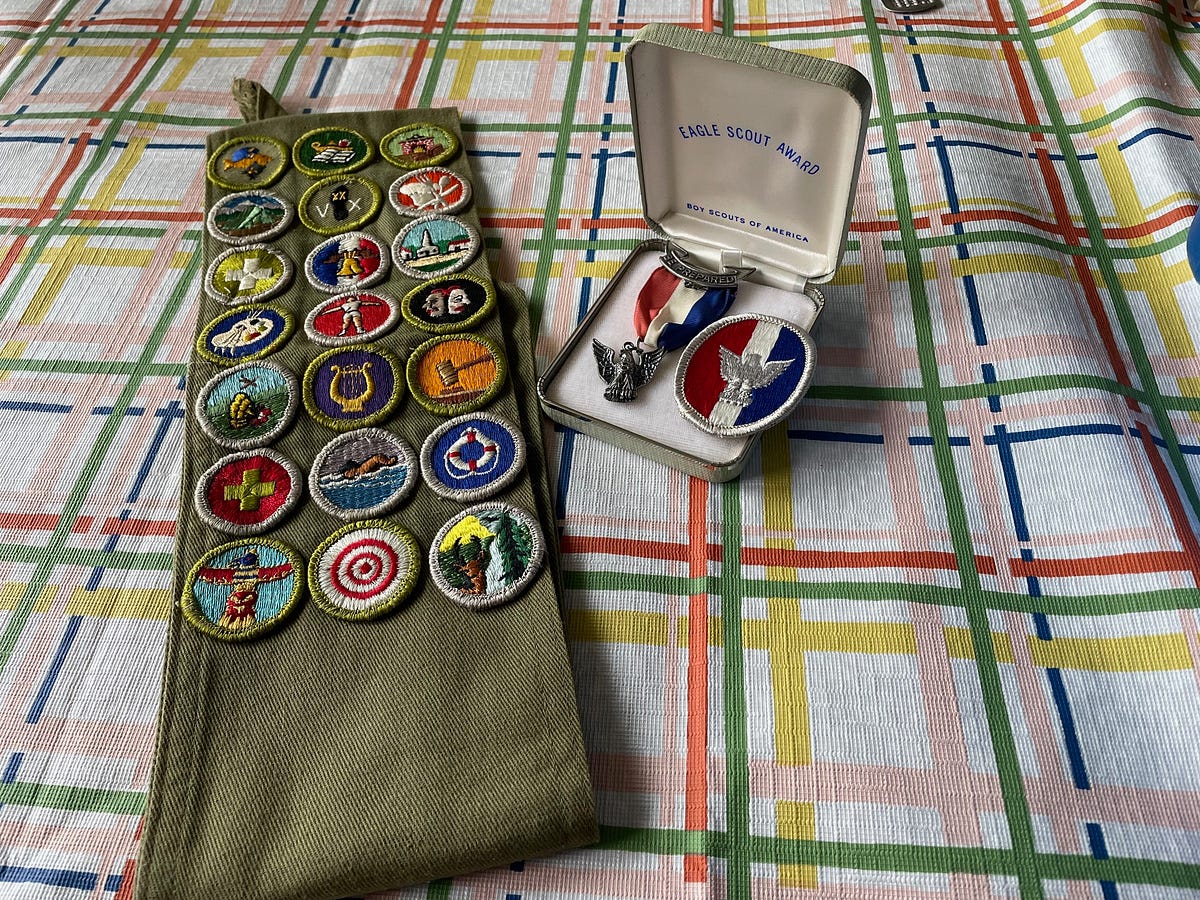 Revisiting My Eagle Scout Medal 50 Years Later | by John Egelkrout | Medium