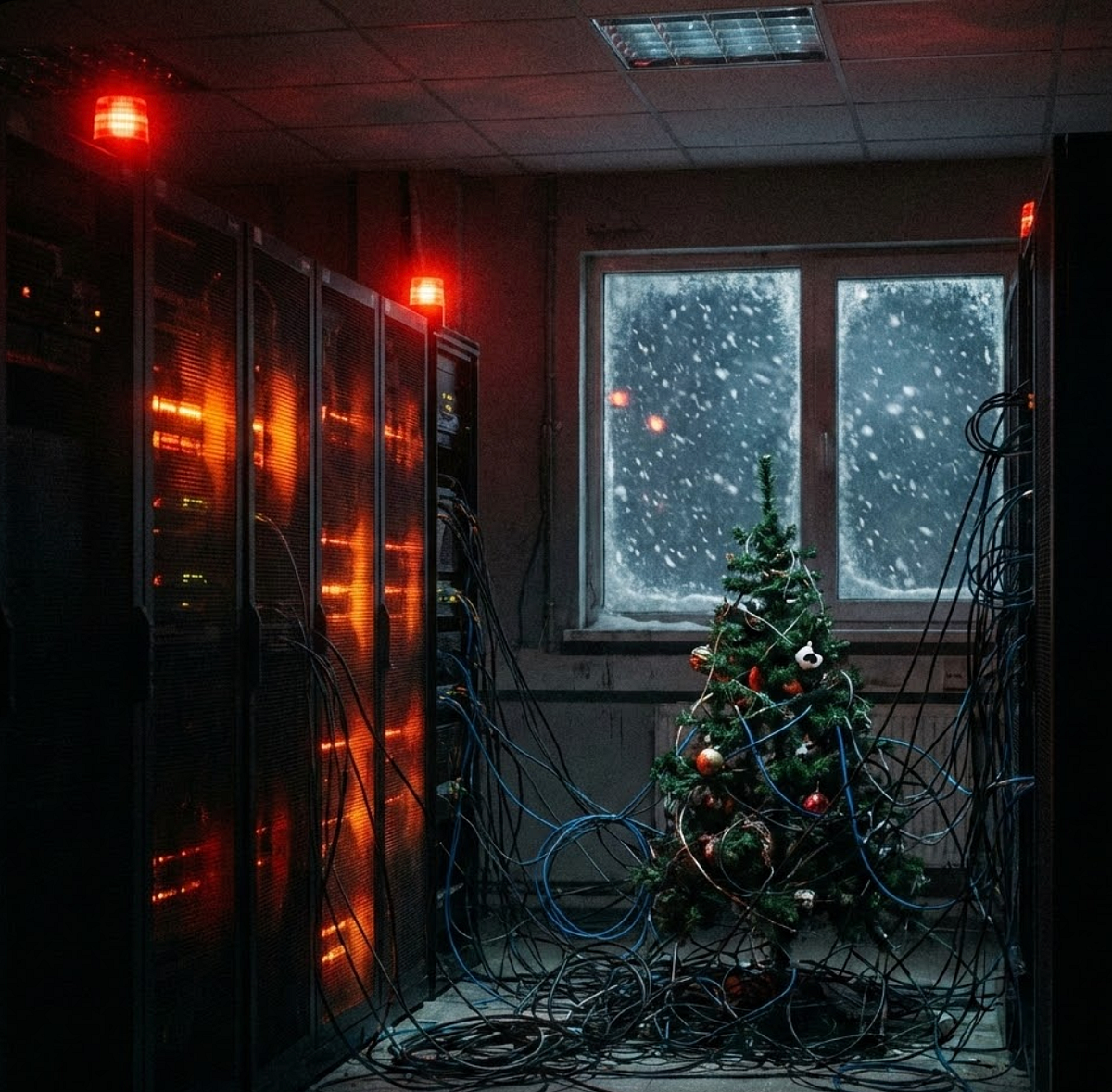 The Christmas Leak: When “Safe” Rust Ate Our Holiday | by The Speed ...