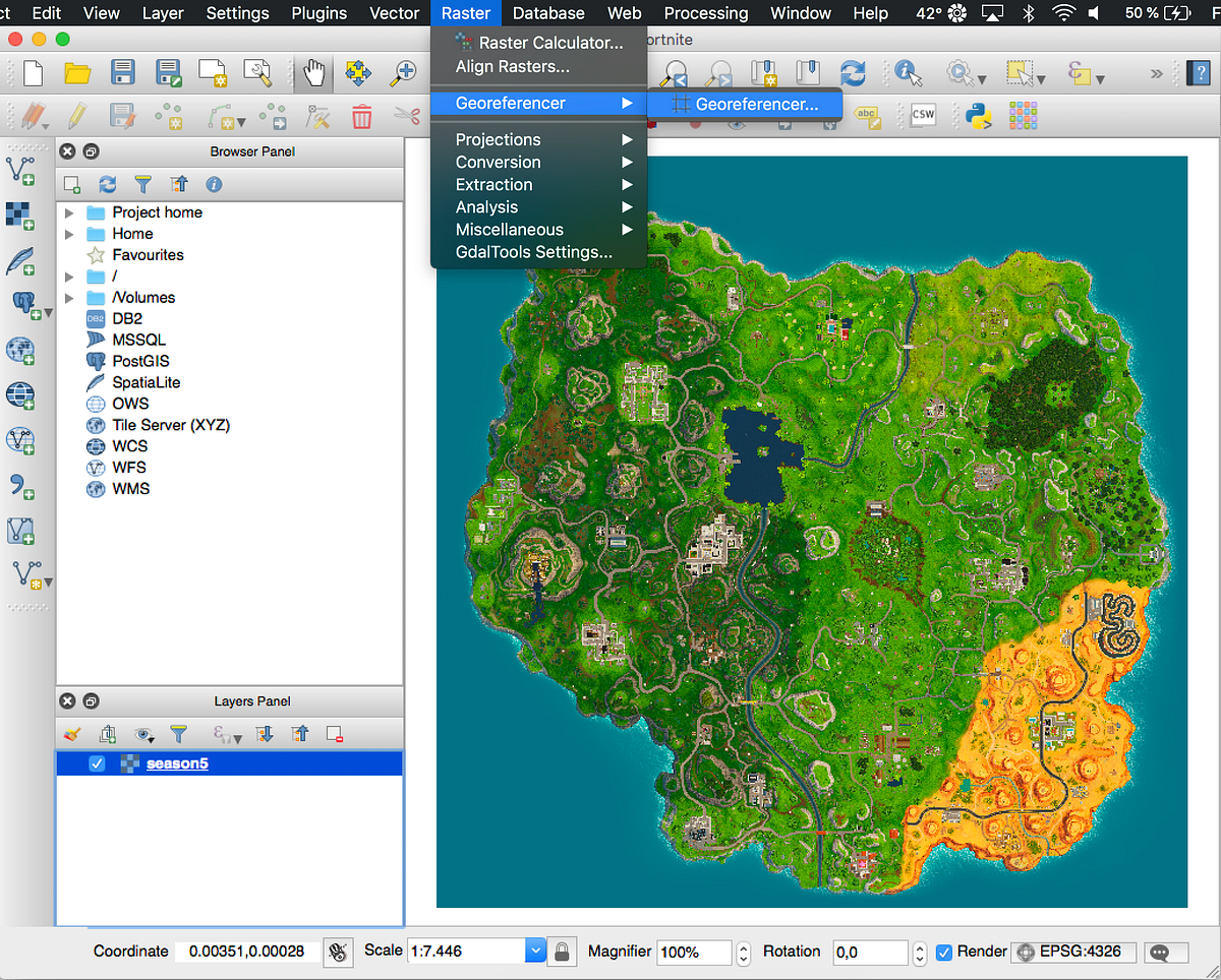 Setting Up A Tileserver from a PNG | by Timothy Krechel | Medium
