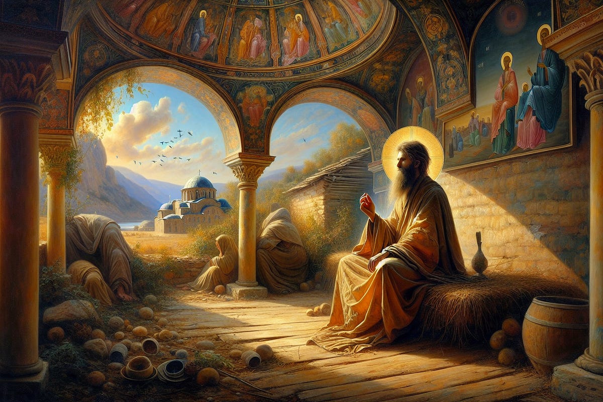 Hesychasm. The Mystical Tradition of the Orthodox… | by Bleduke | Dec ...