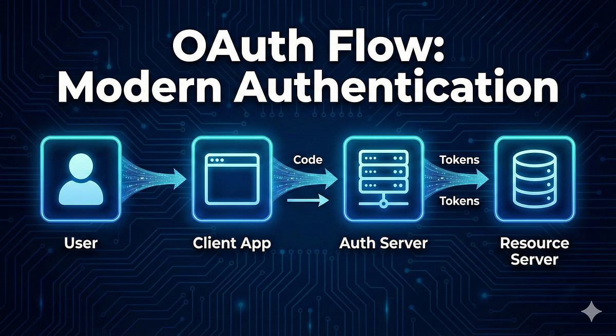 OAuth 2.0 Authorization Code Flow Architecture | by Prathameshmadane ...