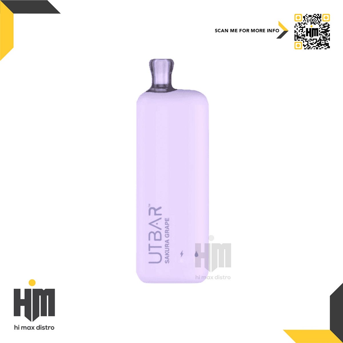 Ut Bar Vape - Himaxdistro - Medium
