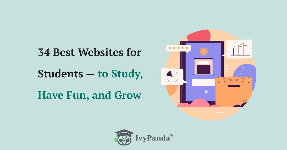34 Websites for Students – Research, Study, and Have Fun | Academic Advice