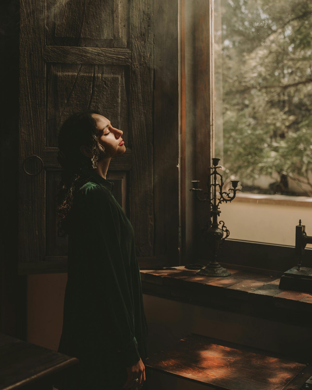 Facing myself. I find myself in my room. I spent my… | by Lettre à un ...