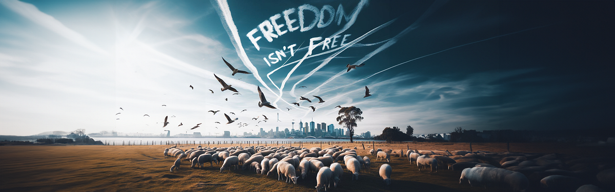 The day that Freedom won. And just like that, out of nowhere… | by ...