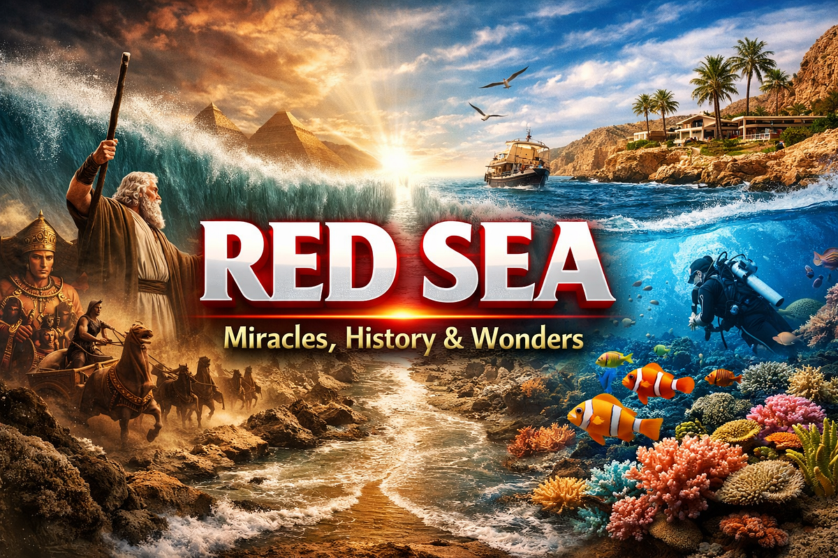 Red Sea: A Sea That Connects History, Faith, and Science | by Muhammad ...
