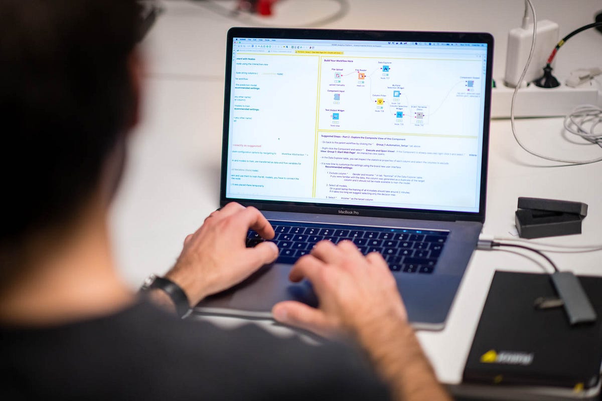 How Visual Programming Powers Complex Data Science | by Michael ...