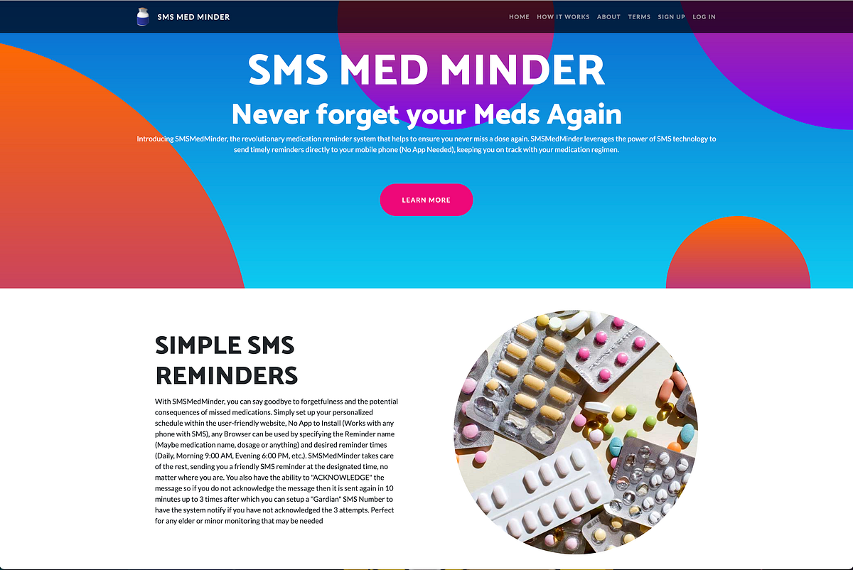 Text Messages for Med Reminders. I found myself needing to call an ...