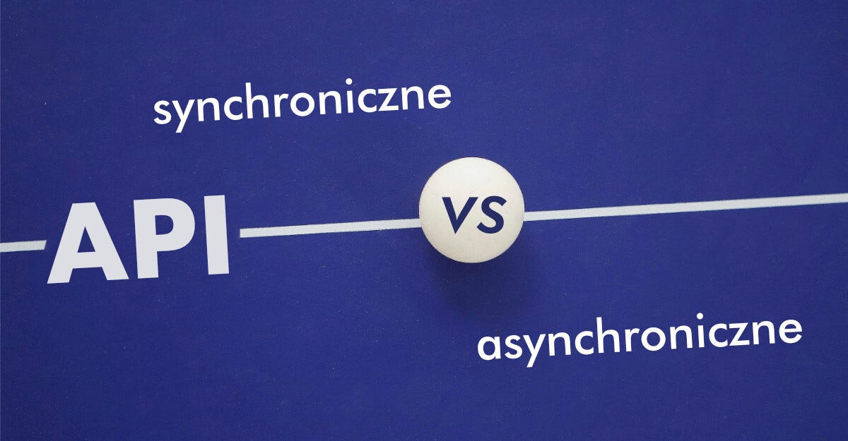 API synchroniczne vs asynchroniczne w biznesie | by Transparent Data ...