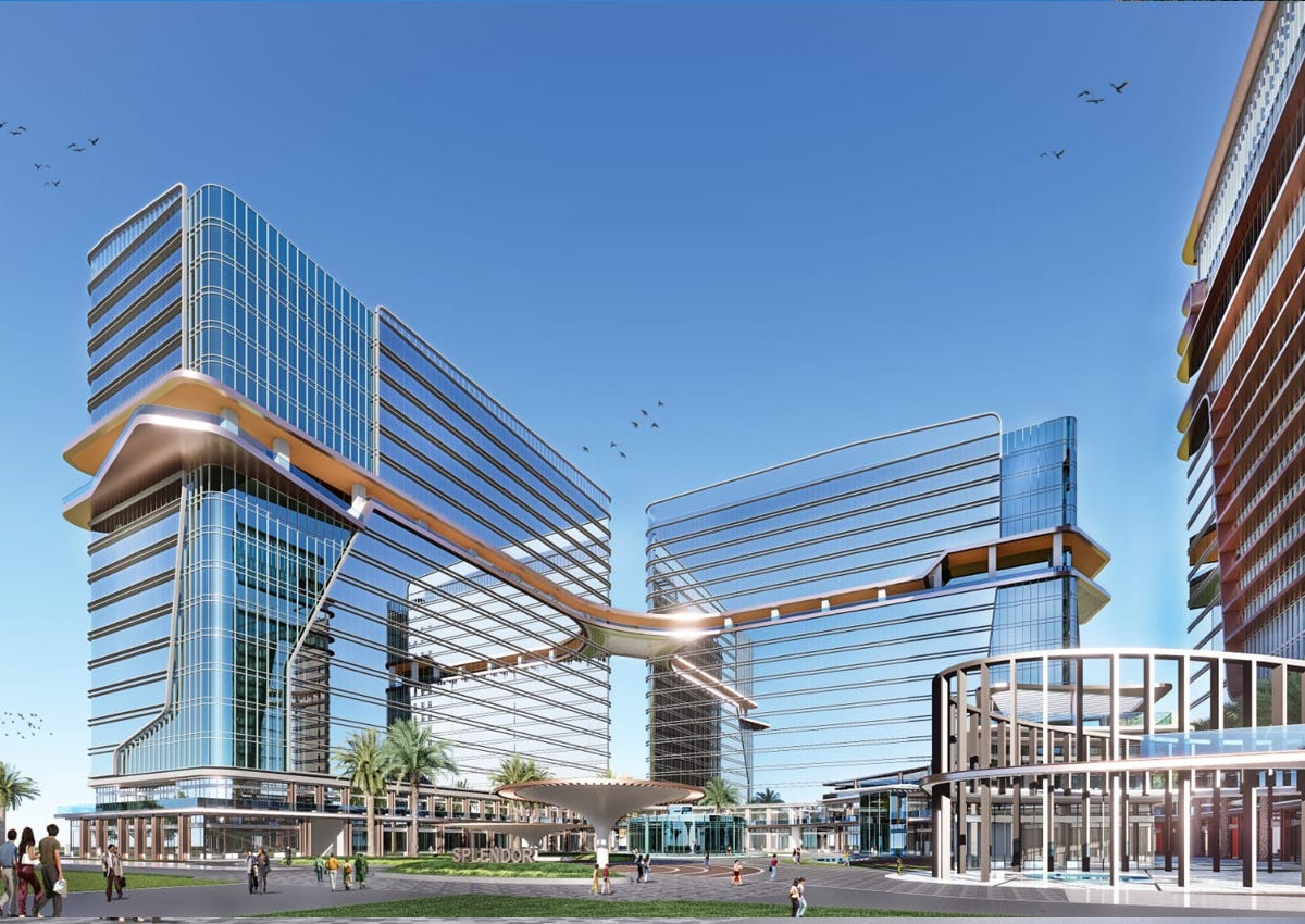 Discover Splendor Onyx Blue: A Marvel in Sector 142, Noida 🌟🏙️ | by ...