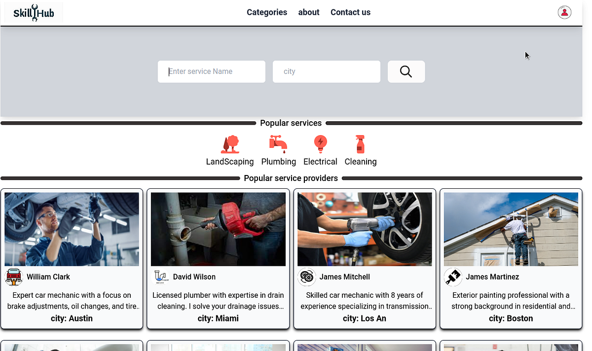 Alx Profolio project SkillHub. The purpose of Skillhub | by Brahim Sar | Sep, 2024 | Medium