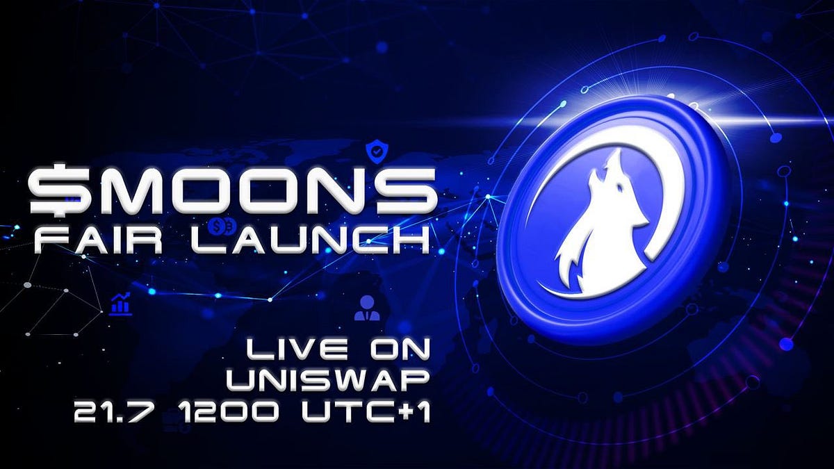 🚀 $MOONS FAIR LAUNCH - Aiden Levine - Medium