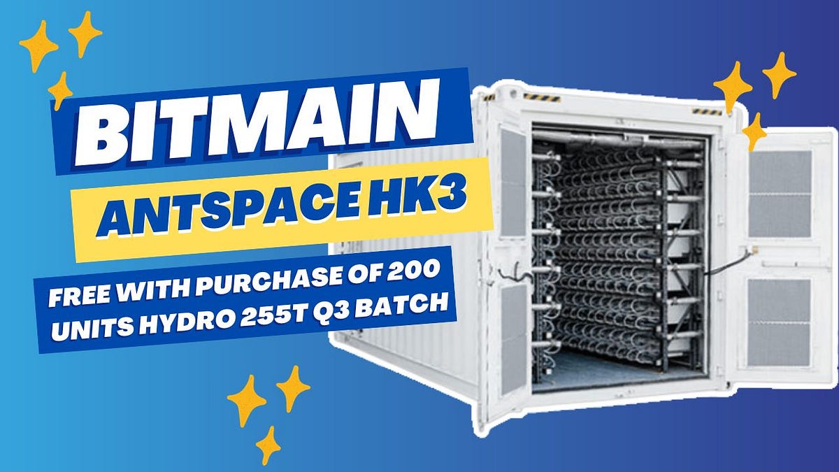 Bitmain Antspace HK3: A Game Changer in Mining Efficiency and Performance | by Viperatech | Medium