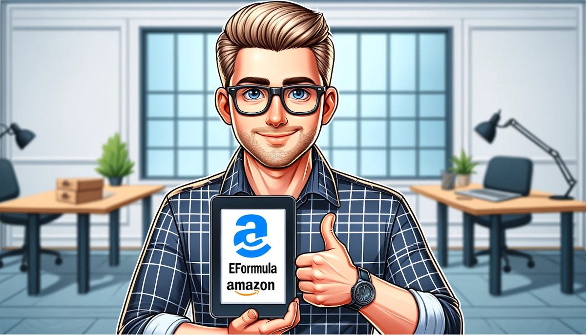 Eformula Aidan Booth — Best Amazon Course of 2024? | by Darius Denert ...
