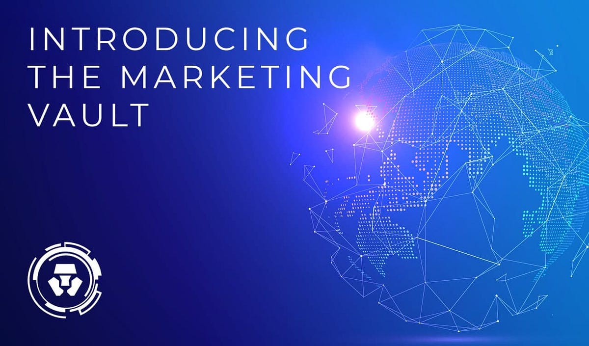 Introducing the Marketing Vault.. If you think you’ve created something ...