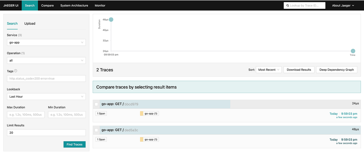 Experimenting with Auto Instrumentation in OpenTelemetry with a Go ...