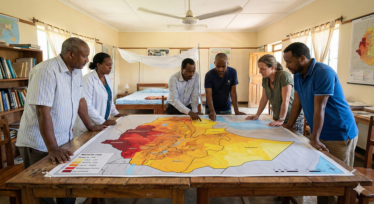 Using an Index to Understand Malaria Risk in A City in Ethiopia | by ...