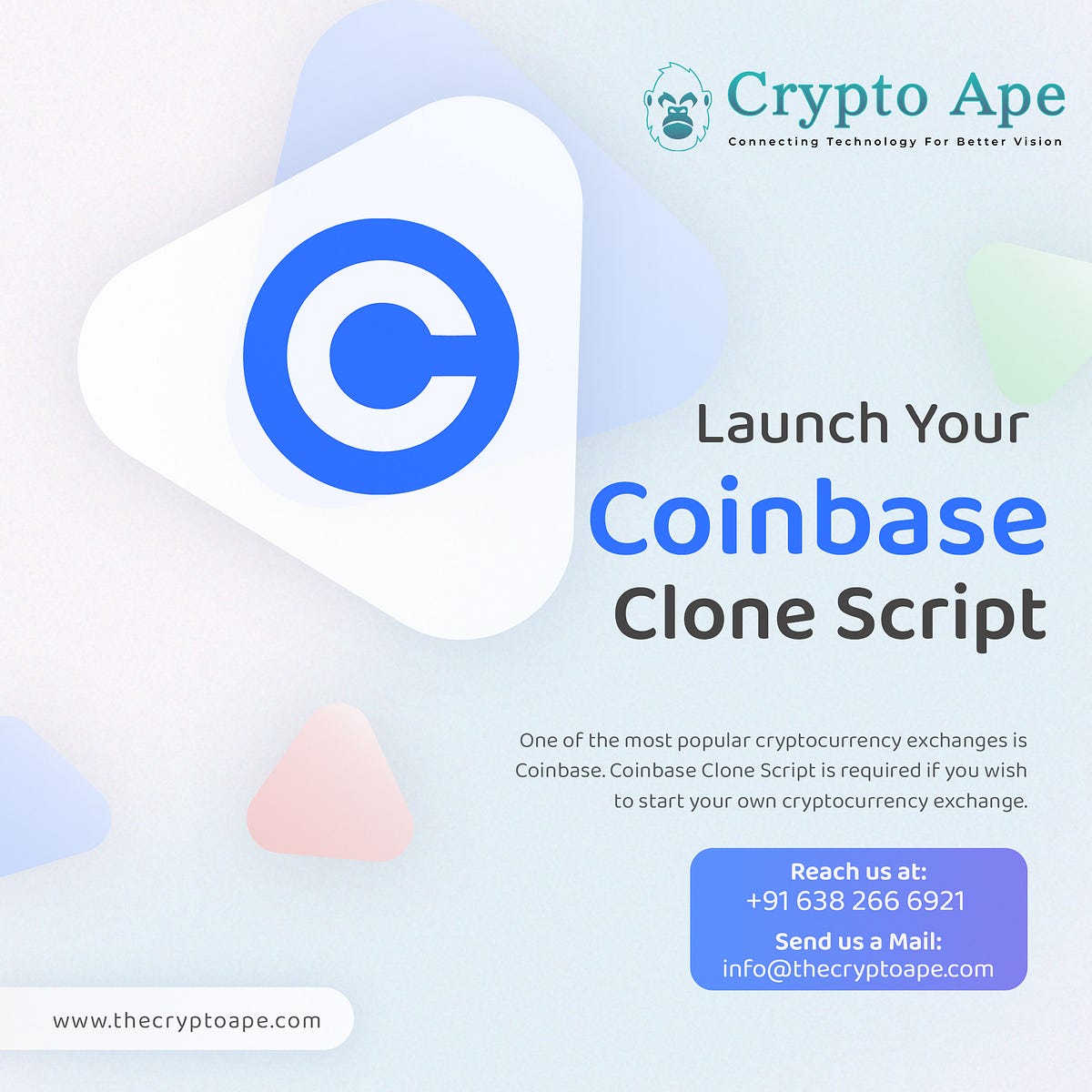 cCore Features of Our Coinbase Clone Script | by Crypto Ape | Medium